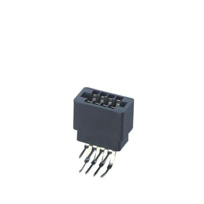 中国 女性ヘッダーLCP PS9T 1.25mmピッチのカードの縁のコネクター 販売のため
