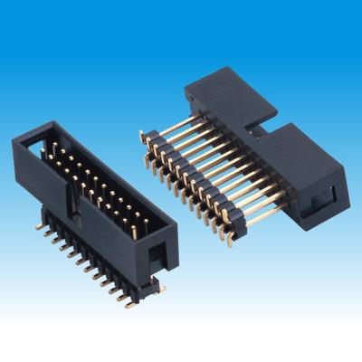 Китай 3 соединитель PA9T заголовка высоты 9,0 26P SMT AMP 2.54MM продается