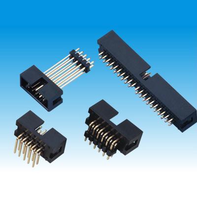 Китай Прямоугольный соединитель заголовка коробки высоты 9,0 24P PBT 2.54MM продается