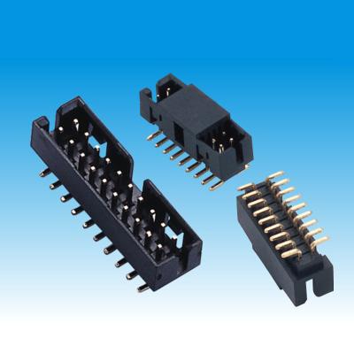 Китай Соединитель заголовка коробки 2.0MM H6.35 прямой 22P PC2.8 PA9T продается