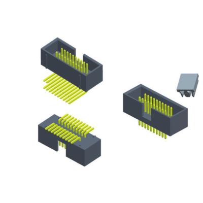 Cina connettore ad angolo retto di 1.27x2.54mm PCBA 500V 1.0AMP SMT in vendita
