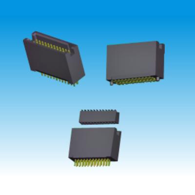 Китай тангаж 40P 1.27mm повышая соединитель заголовка коробки SMT продается