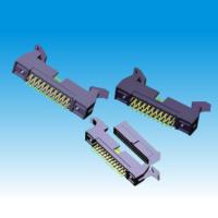 China 1.27x2.54mm 500VAC 3.0AMP Ejector Header Straight Connector PCB Mount for sale