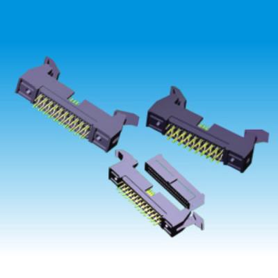 Cina connettore diritto dell'intestazione dell'espulsore di 1.27x2.54mm 500VAC 3.0AMP in vendita