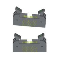 China 1.27x2.54mm 1.0A Ejector Header Right Angle Connector for PCB for sale