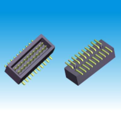 Китай Тангаж соединителя 1.0mm заголовка PCB изолятора H3.5 16P PA69T продается