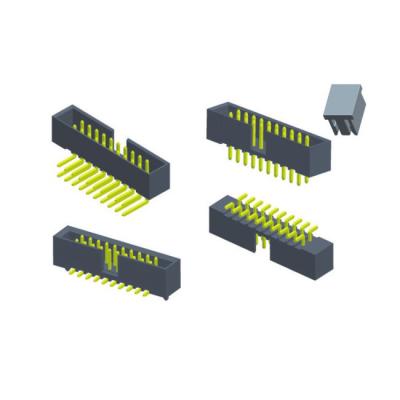 Cina intestazione diritta d'ottone 1.0AMP del contenitore di PWB H5.65 di 2.00mm in vendita