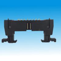 China 2.54mm Pitch Ejector Header Connector PBT Insulator Straight Type 1000V AC for sale