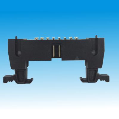Китай Изолятор соединителя PBT заголовка выталкивателя полиэстера LCP 2.54mm продается