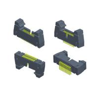 China 1.0A 1.27mm Pitch Brass Ejector SMT Header Connector for PCB Board for sale