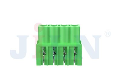 Cina M4.0 blocchetti terminali Pluggable dell'acciaio PBT UL94V-0 2-12P Tin Plated in vendita
