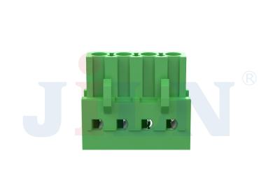 Cina M4.0 blocchetti terminali Pluggable dell'acciaio PBT UL94V-0 2-12P Tin Plated in vendita