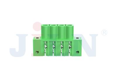 Cina 25A connettore d'ottone 2-12P ad angolo retto Tin Plated 2EDGAM del blocchetto terminali della IMMERSIONE PBT in vendita