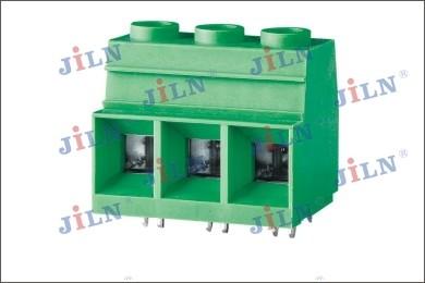 China M5.0 schroeven PCB de Strook van de Eindblokpa66 JL137 15.00mm Hoogte 3500VAC 18mm Te koop