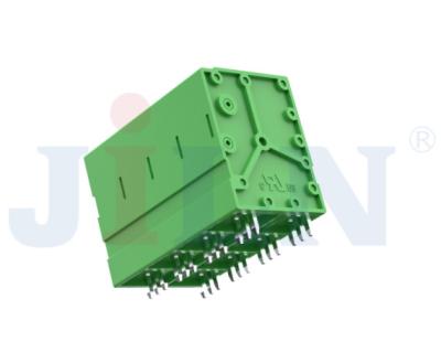Cina La IMMERSIONE Tin Plated Pluggable Terminal Block 1.2Nm avvita il passo CUL PBT di 10.0mm in vendita