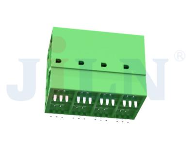 Cina La IMMERSIONE Tin Plated Pluggable Terminal Block 1.2Nm avvita il passo CUL PBT di 10.0mm in vendita