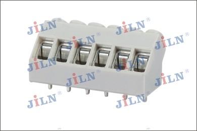 China Witte van het Eindblokac2000v CUL PA66 PCB van PCB van M2.5 JL168 het Blokschakelaar Te koop