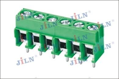 China Eind de Schakelaarul94v-0 5.00mm Hoogte van PCB van 10A PA66 M2.5 JL170 Te koop