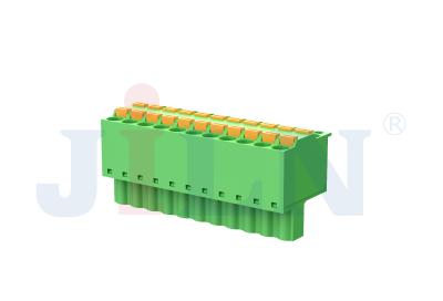 Cina connettore terminale JL2EDGKDH 4 del PWB dell'acciaio di 1.2Nm M4.0 Ni di 48P a 50U» in vendita