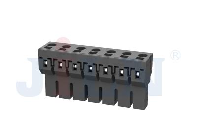 China Het Staalcul PBT Stop van het messingspbt Elektro Eindblok M4.0 in Terminal Te koop