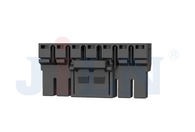 中国 真鍮PBTの電気ターミナル ブロックM4.0の鋼鉄CUL PBTはターミナルで差し込む 販売のため