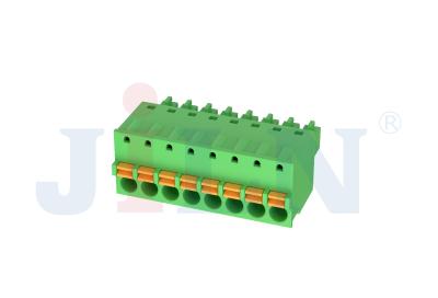 中国 50U」NIのプラグイン可能な末端のコネクターPBTの真鍮1.2Nmねじ込み端子のコネクター 販売のため