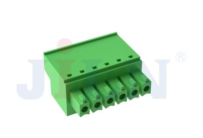 Cina 16-28AWG avvitano passo CUL del Ni 3.5mm dei blocchetti terminali 50U Pluggable» in vendita