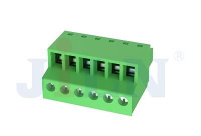 Cina 16-28AWG avvitano passo CUL del Ni 3.5mm dei blocchetti terminali 50U Pluggable» in vendita