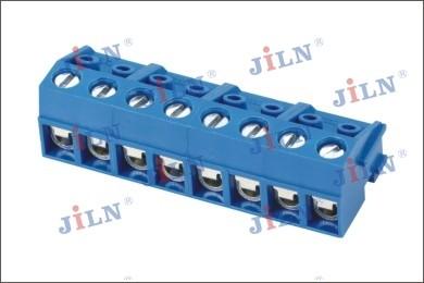 China M2.5ac2000v PCB schroeven Eindblokken 5.00mm Hoogtejl332k PBT Staal Te koop