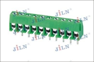 China PCB van PA66 PBT M2.0 schroeven Eindblokken JL350 Groene 2000VAC Te koop