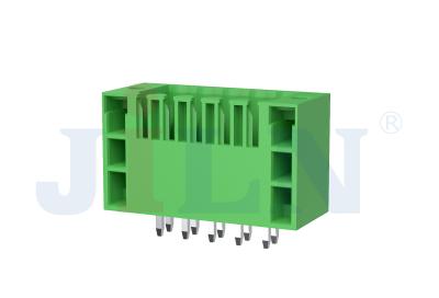 Cina Ottone della vite 16-28AWG PBT di Tin Plated Terminal Block Connector 1.2Nm in vendita
