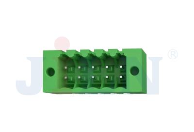 Cina Ottone della vite 16-28AWG PBT di Tin Plated Terminal Block Connector 1.2Nm in vendita