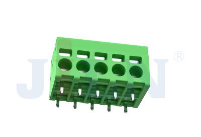 China 5.08mm het Type van de Schakelaaronderdompeling van het Hoogte Eindblok Dubbele Rij 2P aan 24P Te koop