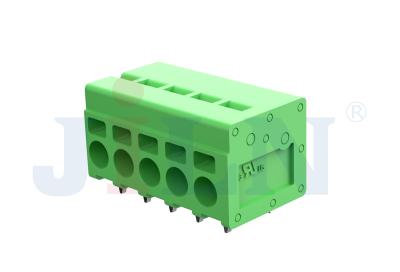China tipo fileira dupla 2P do MERGULHO do conector do bloco de terminais do passo de 5.08mm a 24P à venda