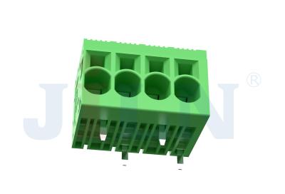 China M4.0 springen ONDERDOMPELINGSpcb Eindblokken 7.5mm Hoogte 2P aan 24P op Telegraferend Eindblok Te koop