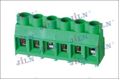 China De Eindblokkenzink Geplateerde Hoogte 6.35mm JL636 AC3000V van M3.0pa66 PCB Te koop