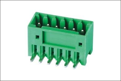 Cina maschio terminale Pluggable JL15EDGVC 15EDGRC 15EDGVH dei connettori del PWB del passo di 2.54mm in vendita