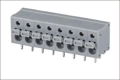 China 7.62mm Hoogtepcb springen het Mannelijke Wijfje van Eindblokkenschakelaars op Te koop