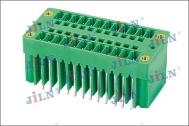 Chine Lancement en laiton PA66 JL15EDGVHM du connecteur 3,50 3.81mm de TB d'AC1500V à vendre