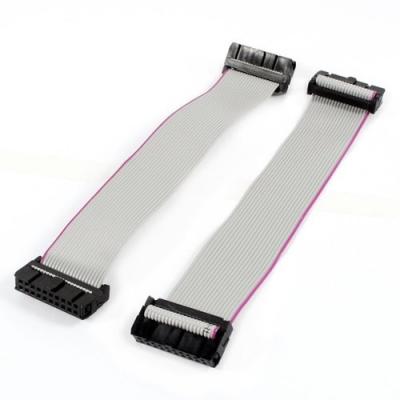 Cina La lunghezza ha personalizzato il connettore piano dell'assemblaggio cavi 2.00mm IDC del nastro PER IMMERGERE IL NP in vendita
