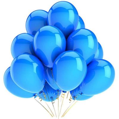 China 10Pcs Glossy Pearl Latex Balloons Colorful Balloons Happy Birthday Party Globos DIY Kids Toys Gift 【Not metal latex 】 for sale