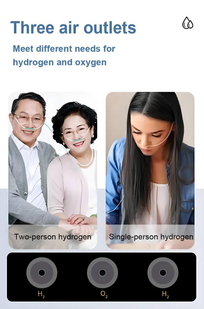 Hydrogen generator operation diagram