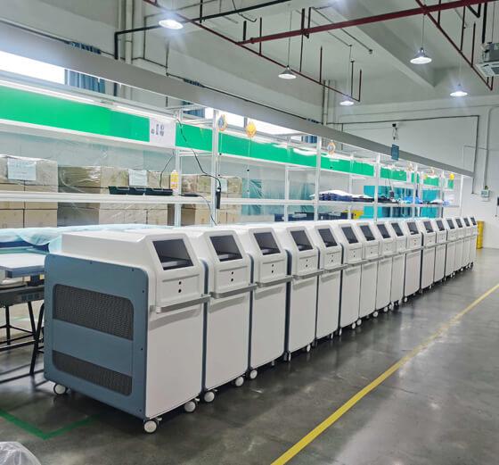 Weizi Medical production line