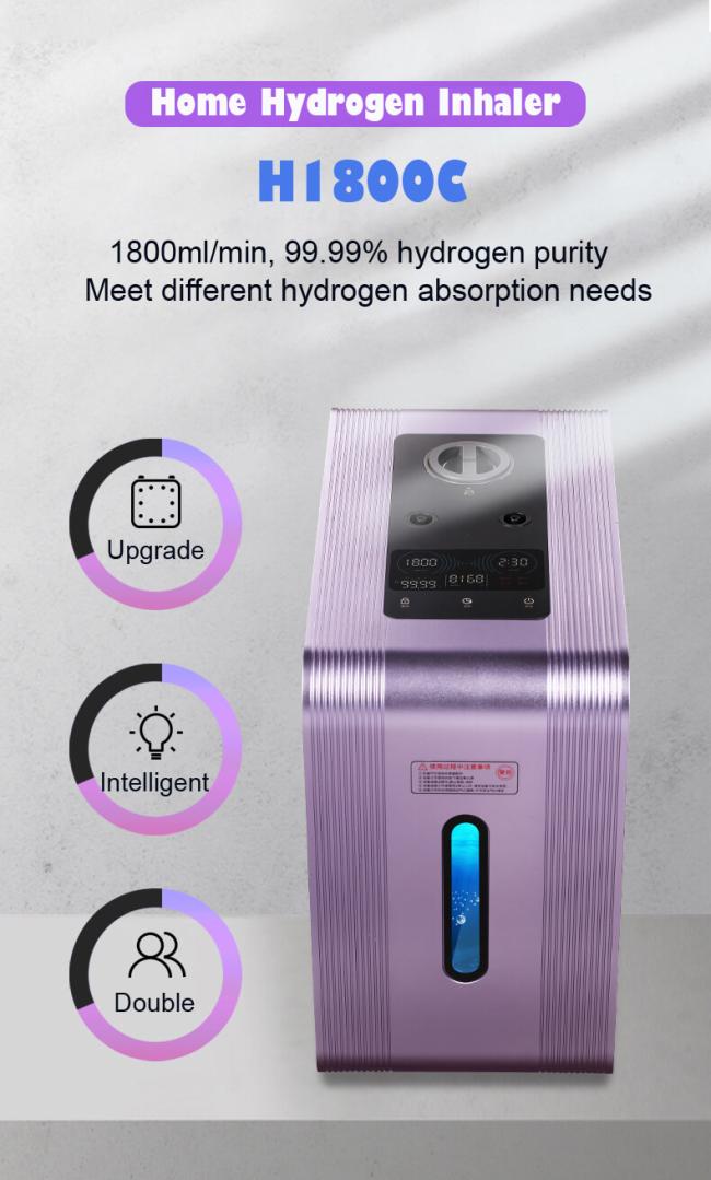 Weizi 1800ml Hydrogen Inhaler machine