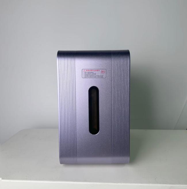 Hydrogen inhaler components