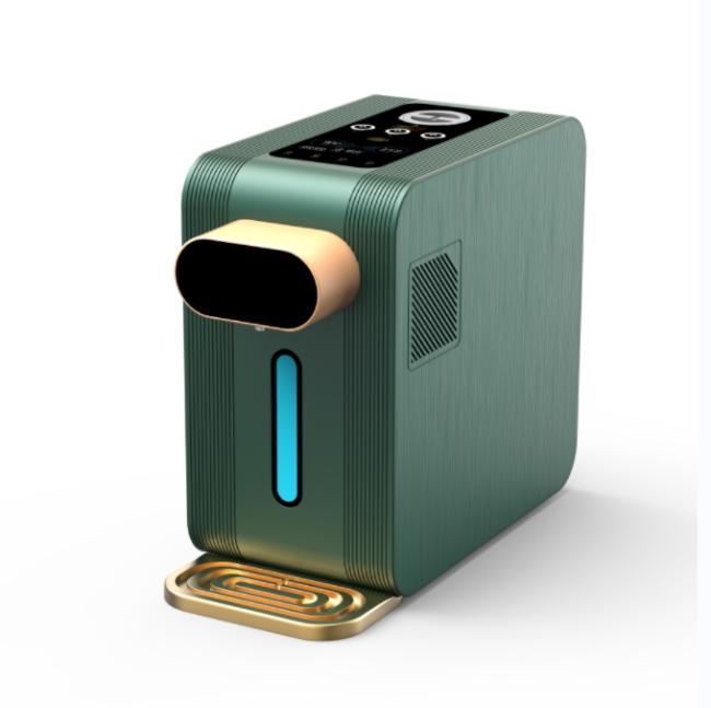 Machine control panel close-up