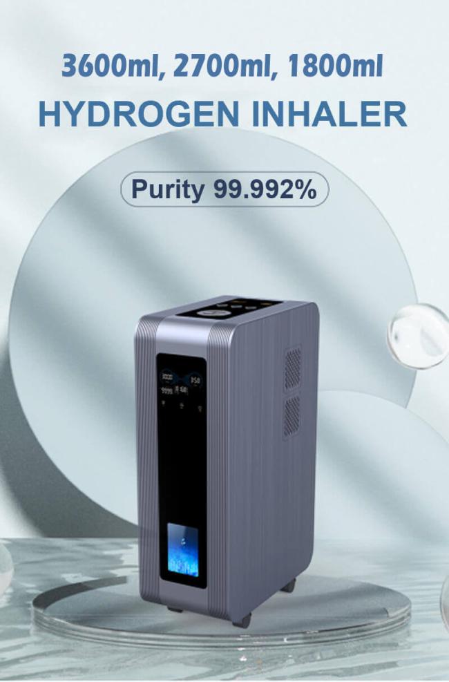 Weizi Medical 3600ml Hydrogen Inhaler Machine