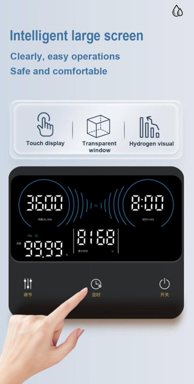Hydrogen Inhaler close-up