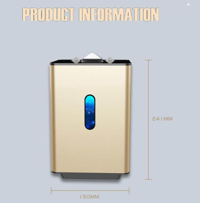 Hydrogen generator specifications
