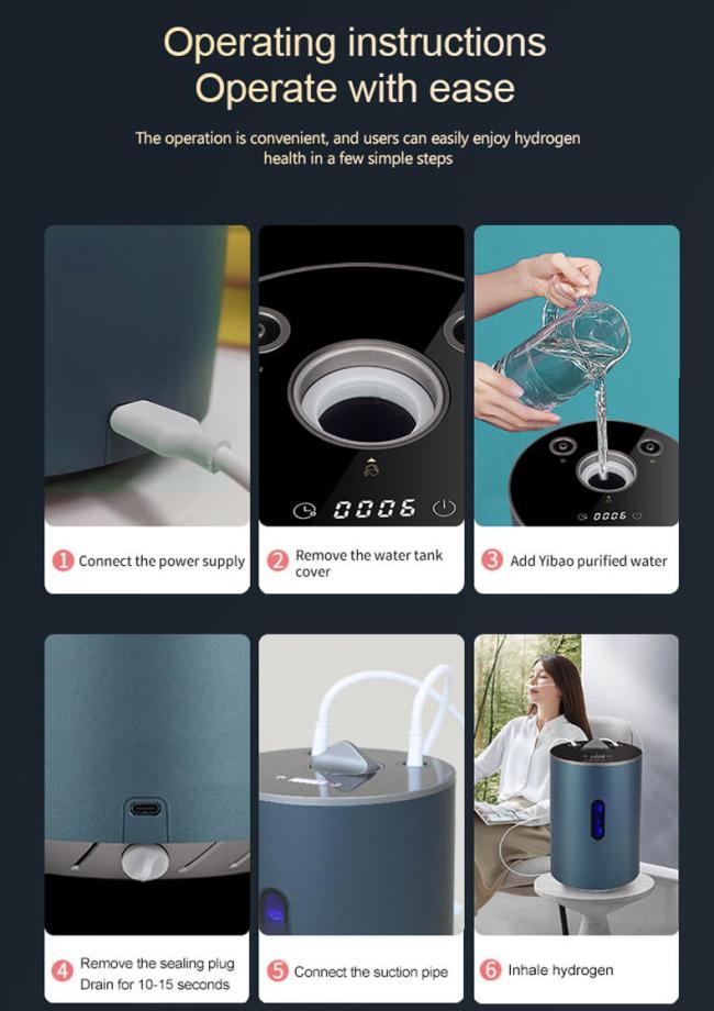 Hydrogen system cleaning process